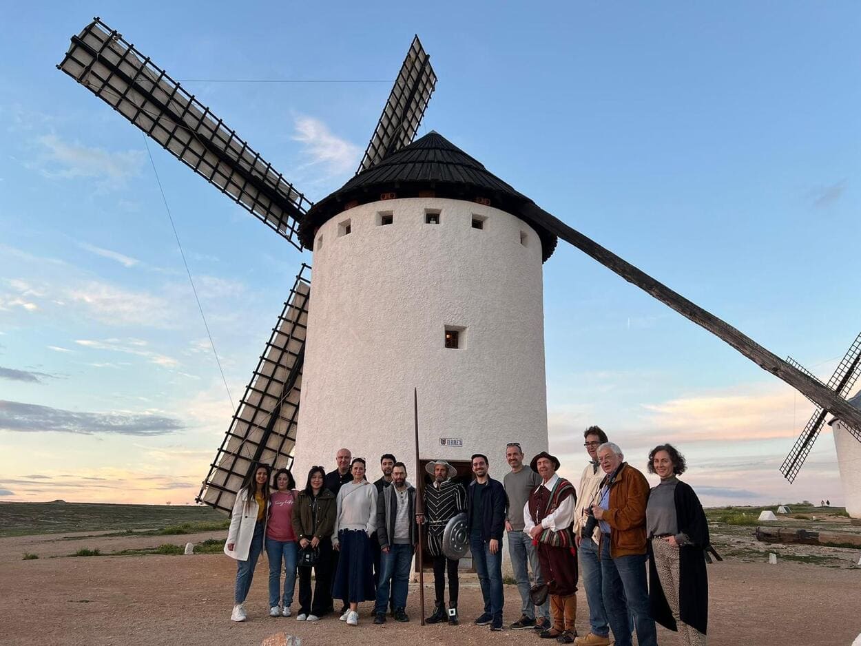 Fam trip especializado en enoturismo – FINE 2024 - Eturia clm